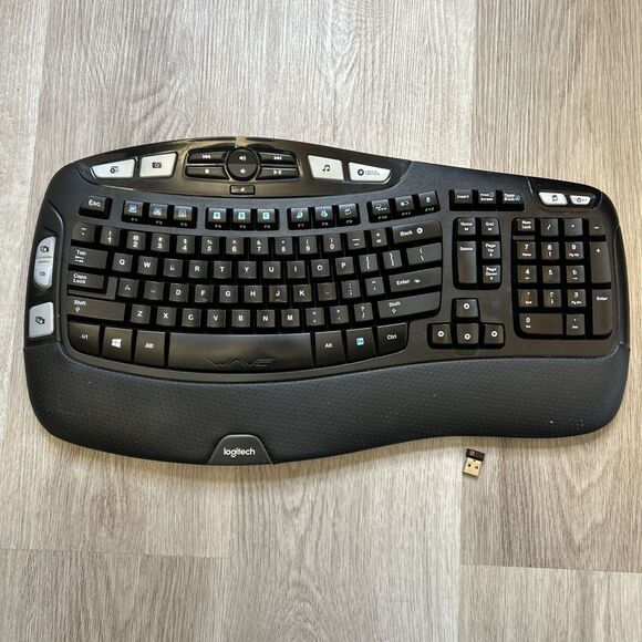 Logitech | Computers, Laptops & Parts | Logitech Wireless Wave K35 ...